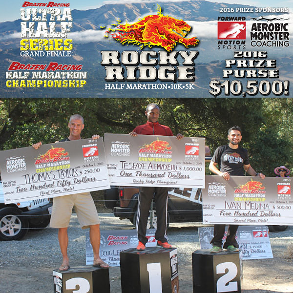 Mail-In Entry: Rocky Ridge - Brazen Racing - Brazen Racing